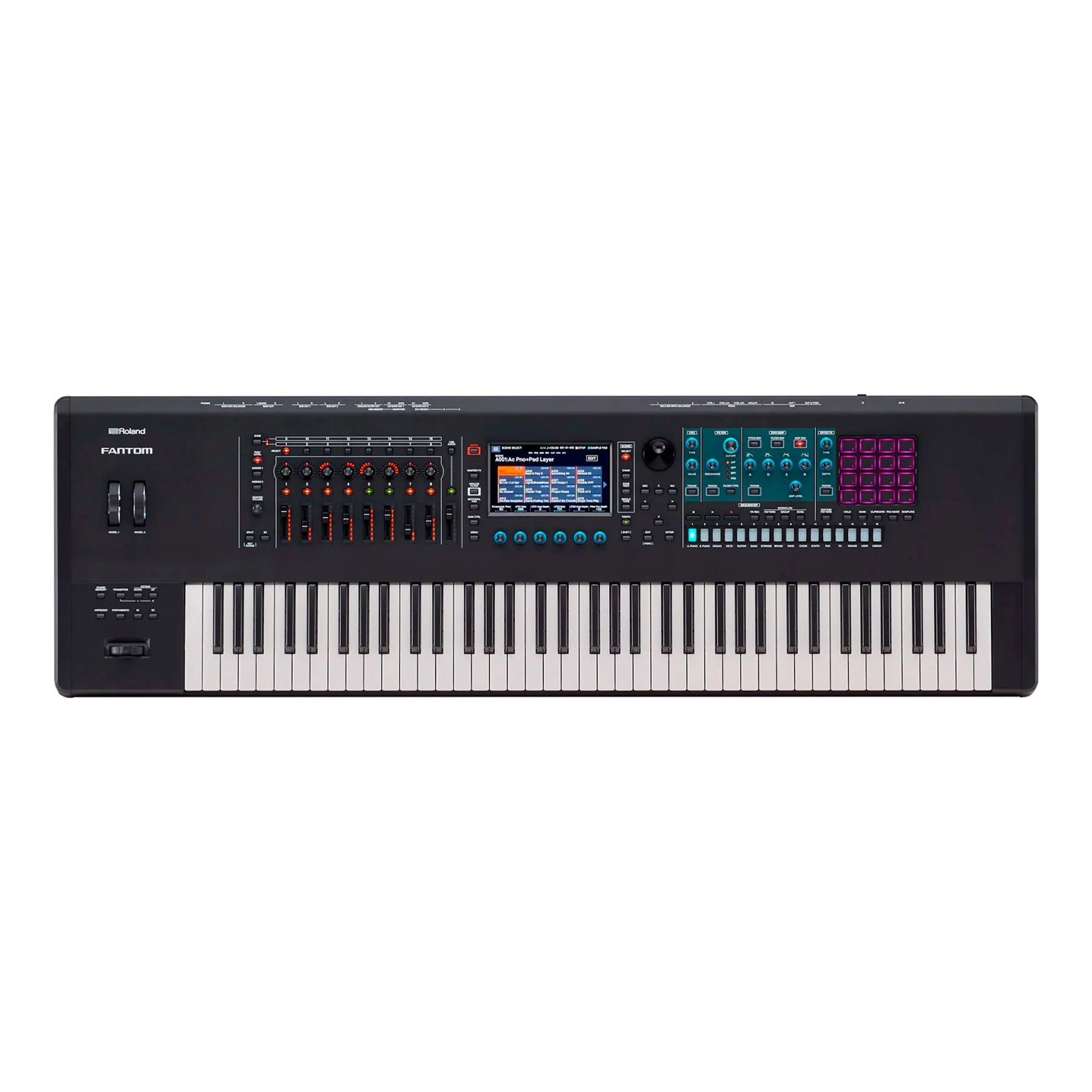 Synthesizer – Musikhuset Cph, Borg Sound